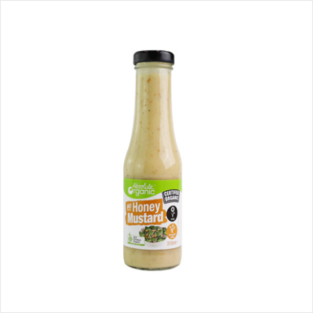 Absolute Organic Mustard - No Honey Mustard (310ml) Australia - SG Organic