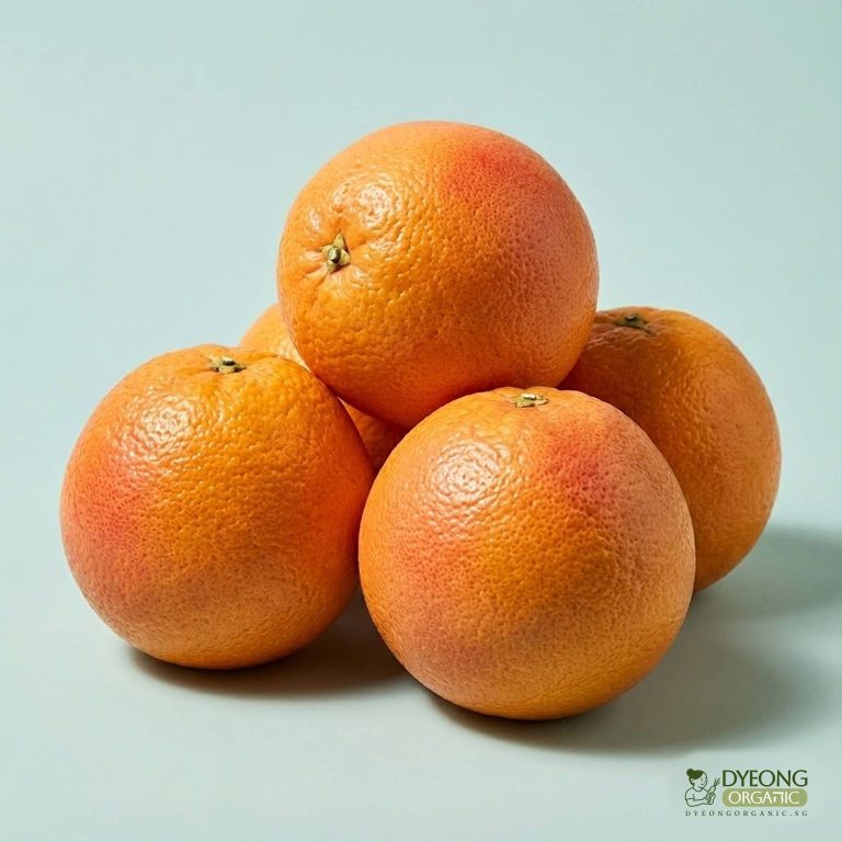 Organic Orange - Cara Cara, Red Flesh (each) Australia - SG Organic