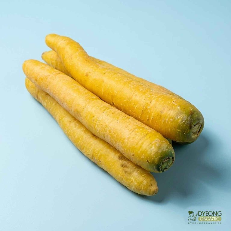 Organic Carrots - Yellow (500g) Australia - SG Organic